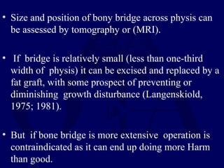 Epiphyseal injury. amanj mohsin | PPT