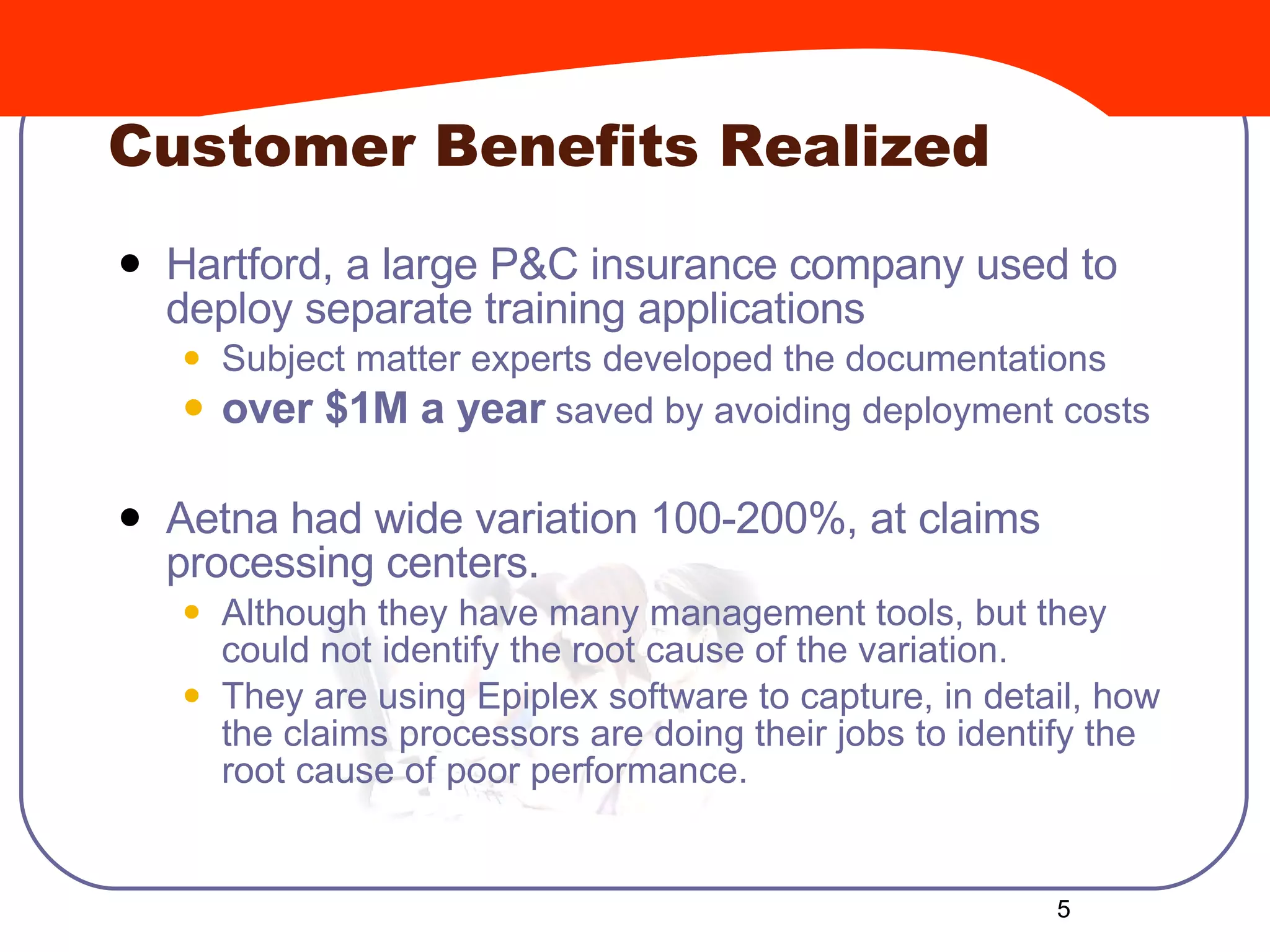 Epiplex Brief Introduction For Process Training creation and Learning ...