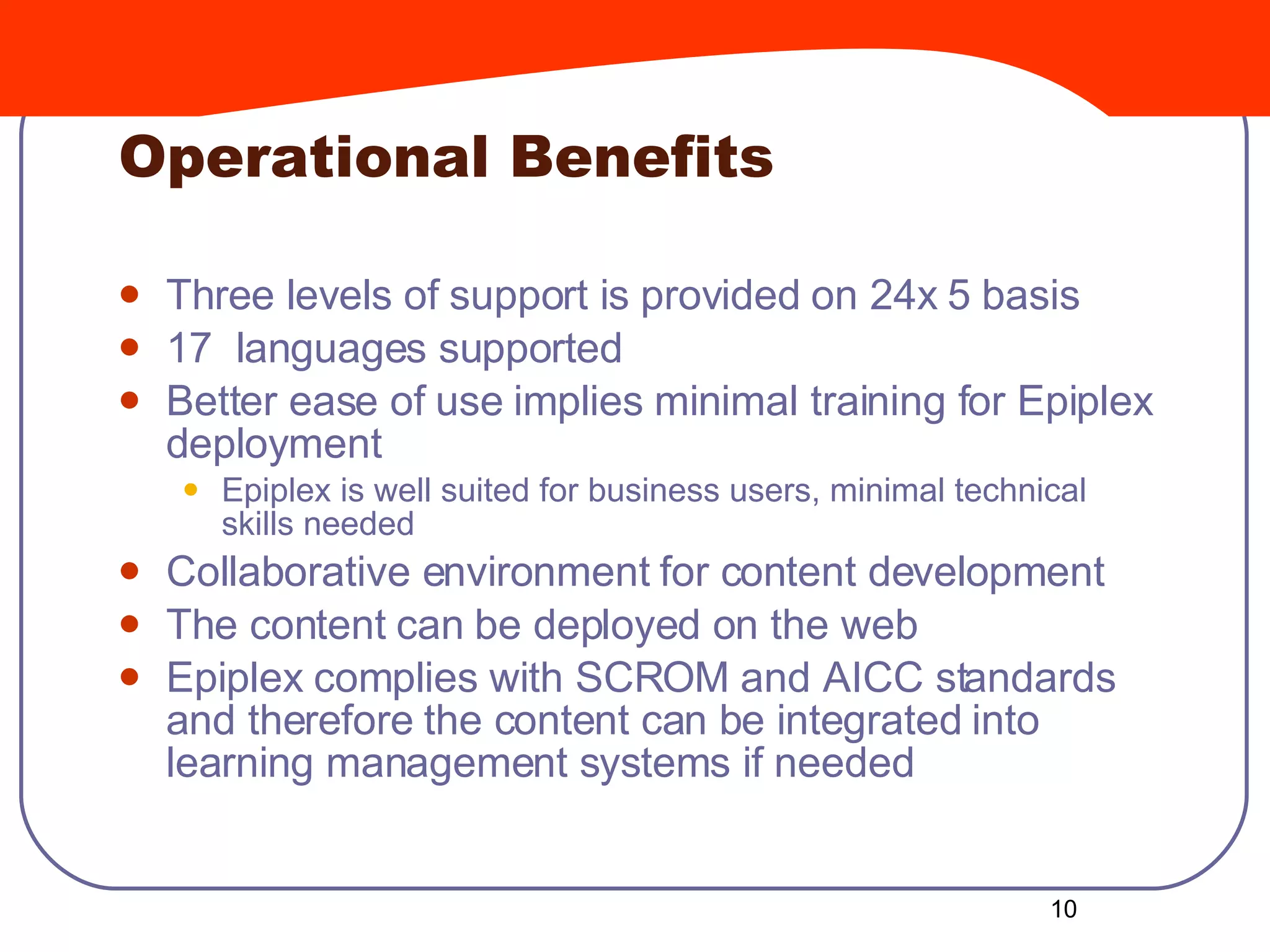 Epiplex Introduction Brief | PPT