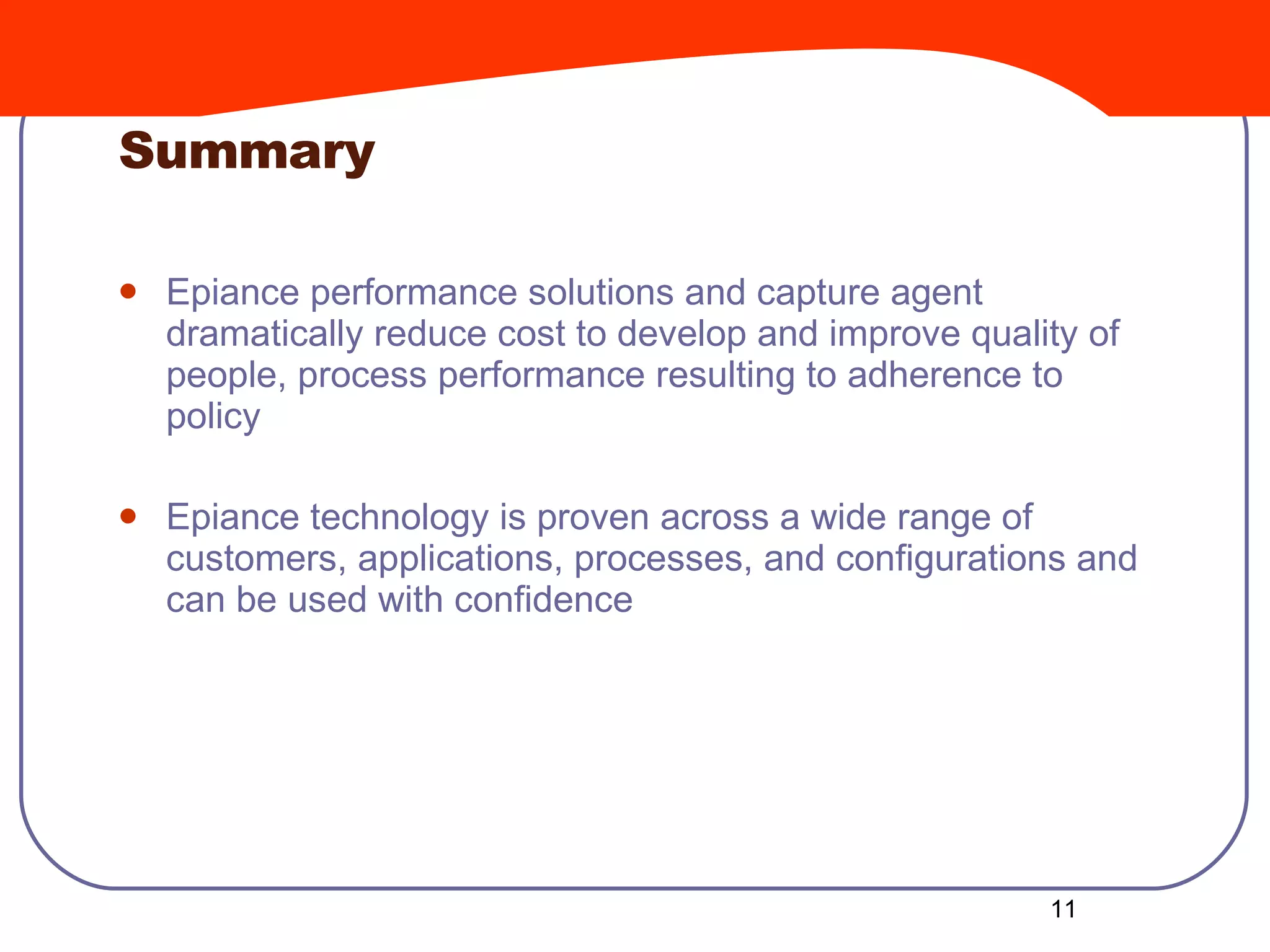 Epiplex Introduction Brief | PPT