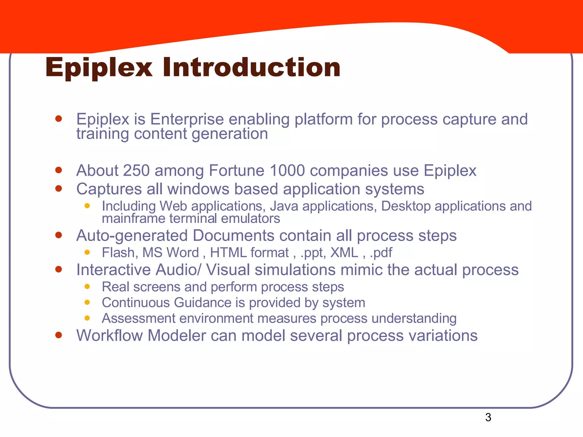 Epiplex Introduction Brief | PPT