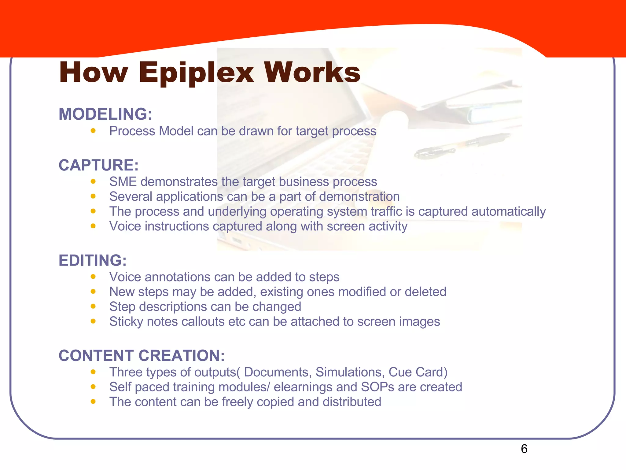 Epiplex Introduction Brief | PPT