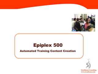 Epiplex Introduction Brief | PPT