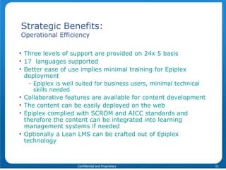 Epiplex Introduction Limitedv10.0 | PPT