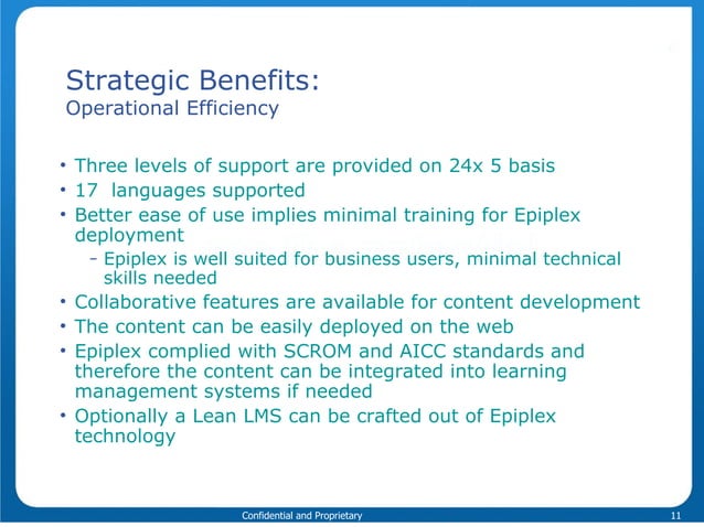 Epiplex Introduction Limitedv10.0 | PPT | Computer Software and ...