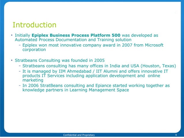 Epiplex Introduction Limitedv10.0 | PPT | Computer Software and ...