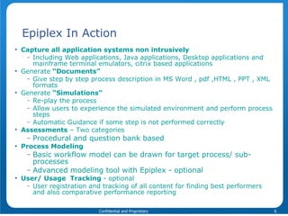 Epiplex Introduction Limitedv10.0 | PPT