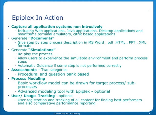 Epiplex Introduction Limitedv10.0 | PPT | Computer Software and ...