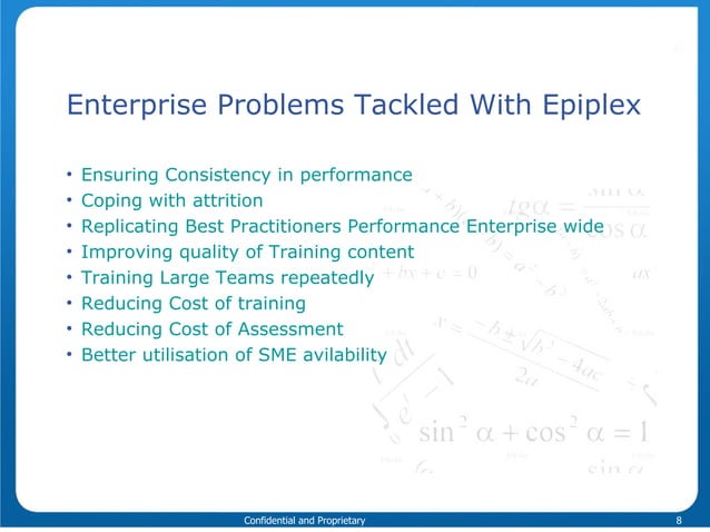 Epiplex Introduction Limitedv10.0 | PPT | Computer Software and ...