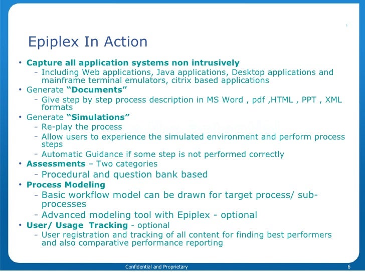 Epiplex Introduction Limitedv10.0