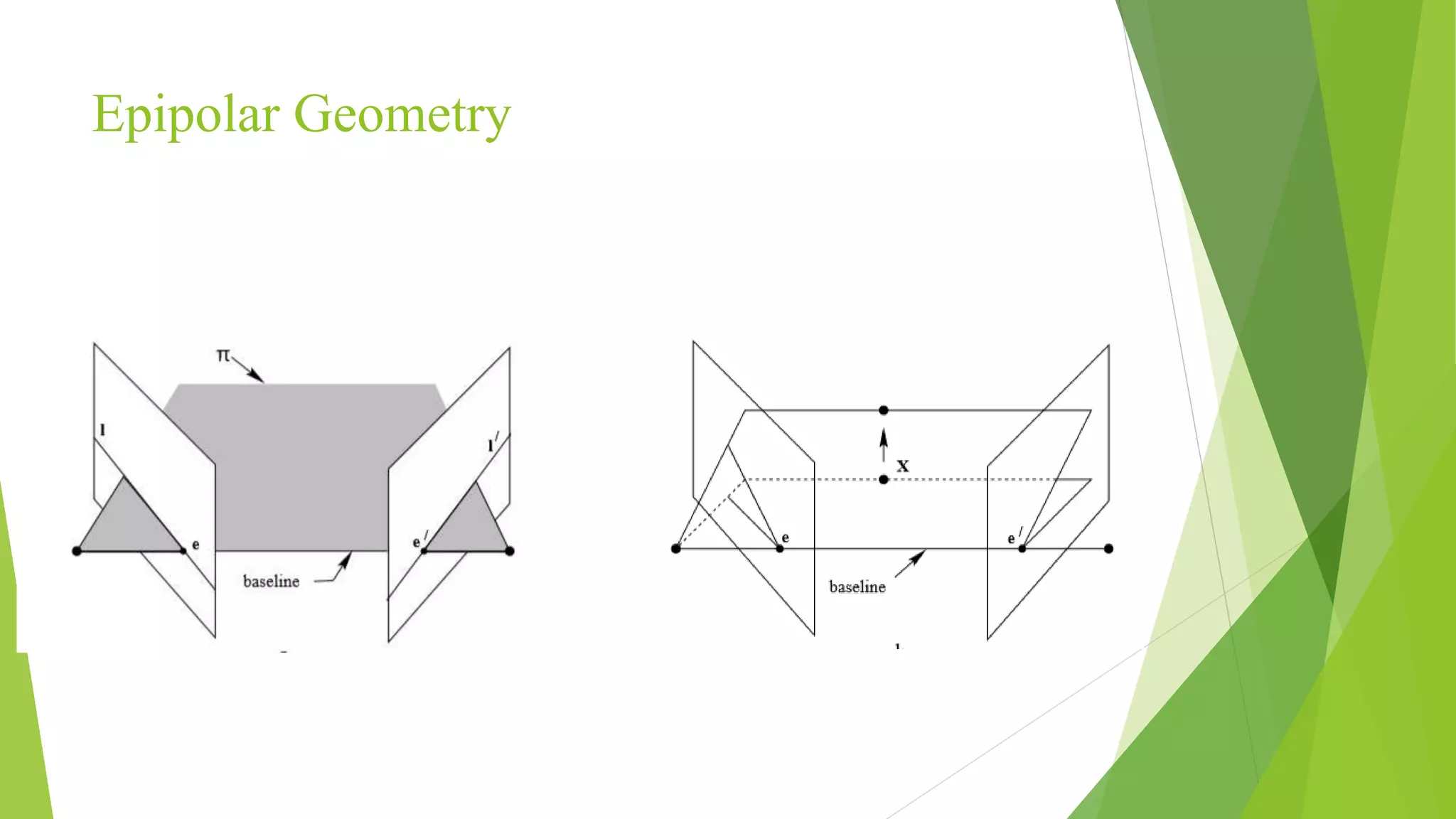 Epipolar geometry | PPTX