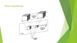 Epipolar geometry | PPTX