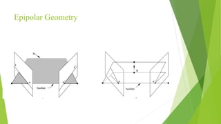 Epipolar geometry | PPTX