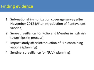 Epi presesentation for gavi | PPT