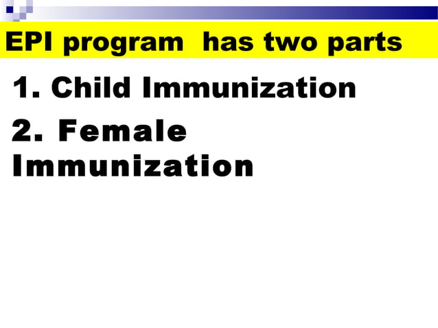 Epi program (blood) | PPT