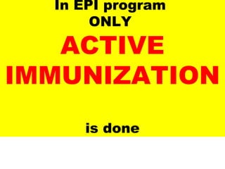 Epi program (blood) | PPT