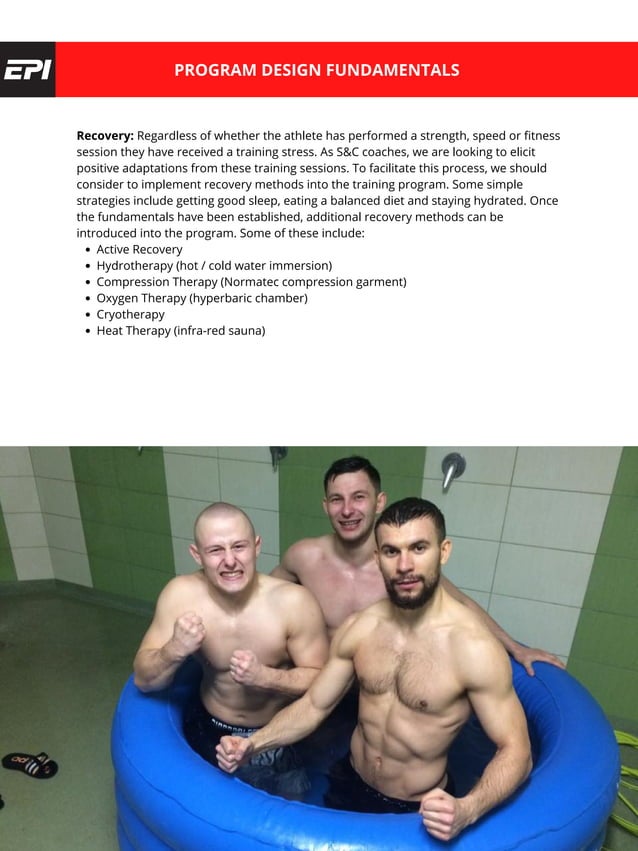 Strength & Conditioning Program Design | PDF | Weightlifting | Sports