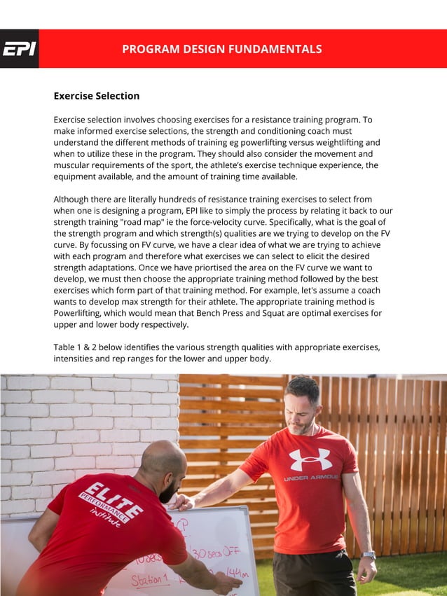 Strength & Conditioning Program Design | PDF | Weightlifting | Sports