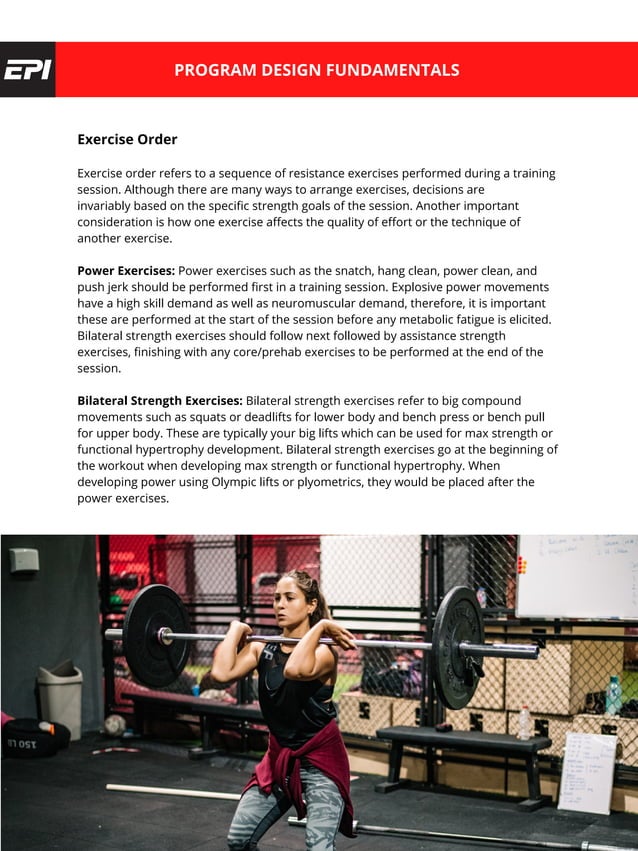 Strength & Conditioning Program Design | PDF | Weightlifting | Sports
