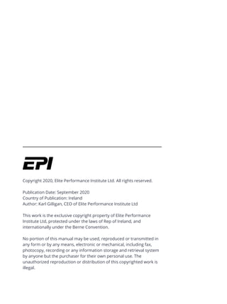 Strength & Conditioning Program Design | PDF