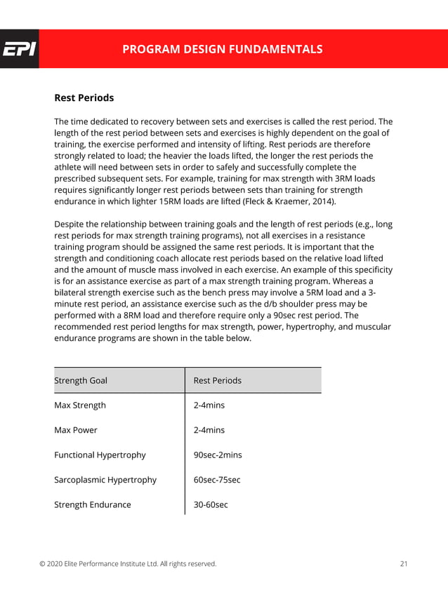 Strength & Conditioning Program Design | PDF | Weightlifting | Sports