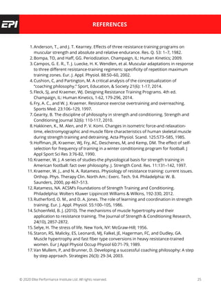 Strength & Conditioning Program Design | PDF