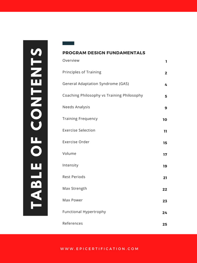 Strength & Conditioning Program Design | PDF | Weightlifting | Sports