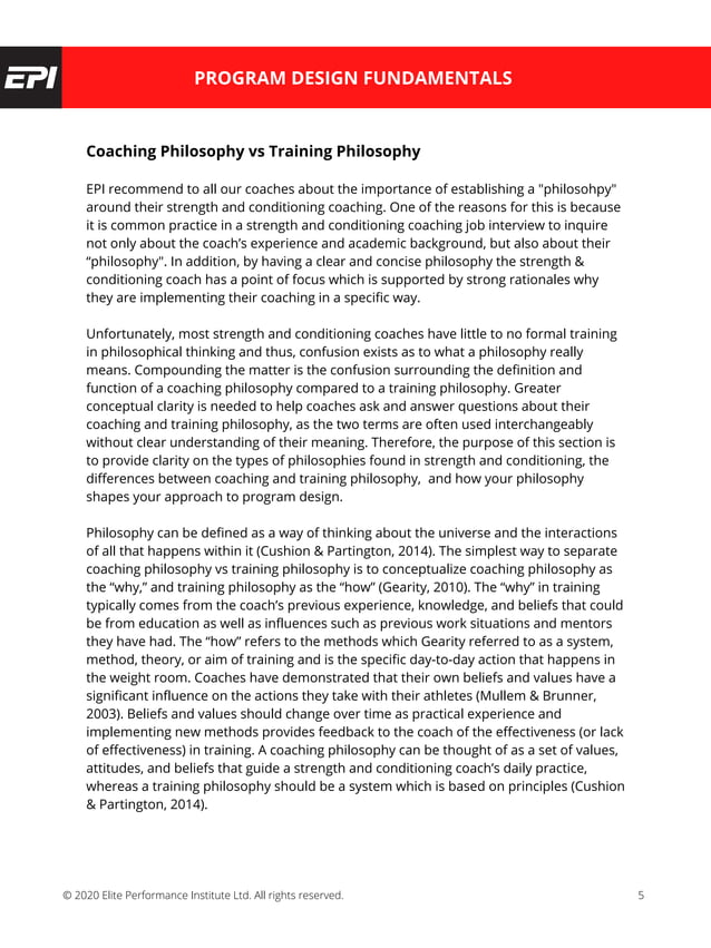 Strength & Conditioning Program Design | PDF | Weightlifting | Sports