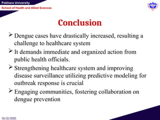 Dengue trends and factors in nepal,a systematic review ppt | PPT