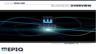 Epiq ppt | PPTX