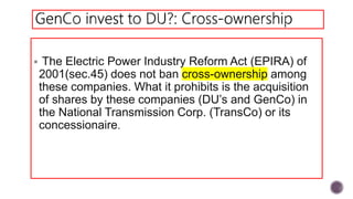 Epira Law and EC's | PPTX
