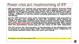 Epira Law and EC's | PPTX