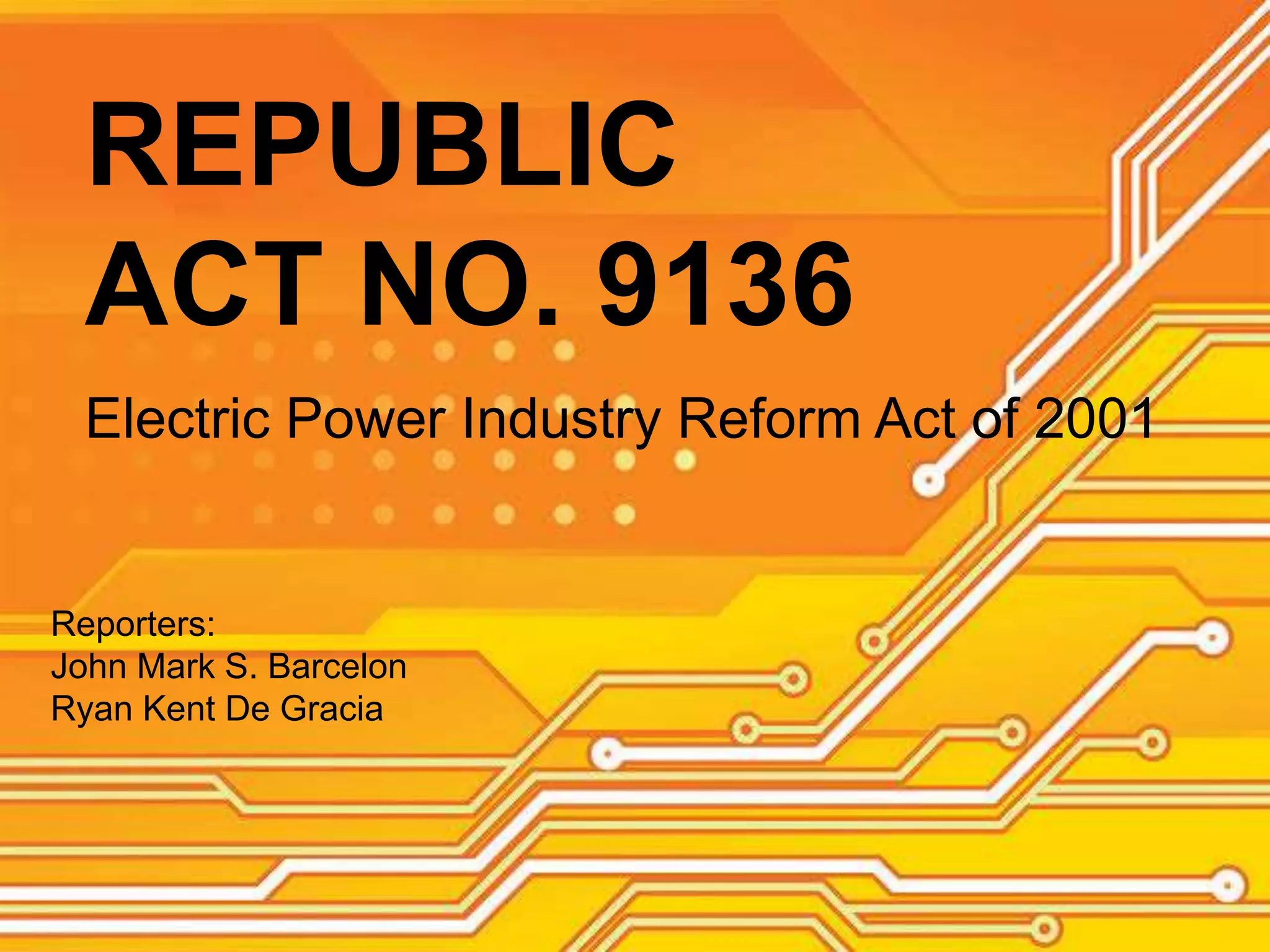 EPIRA LAW OF 2001(1).pptx