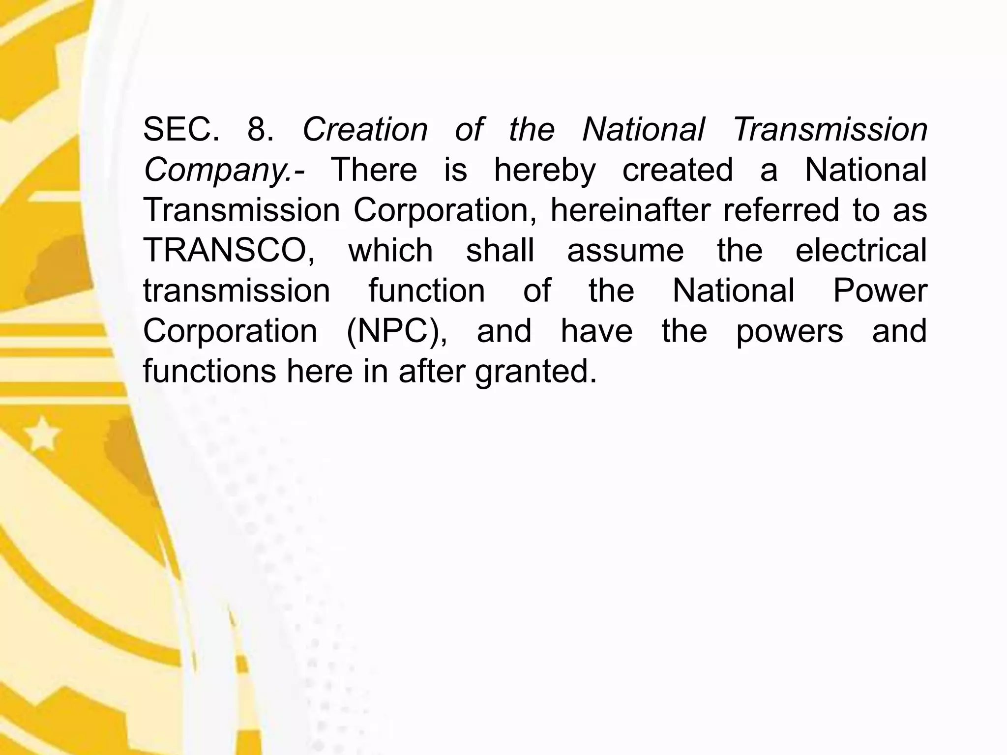 EPIRA LAW OF 2001(1).pptx