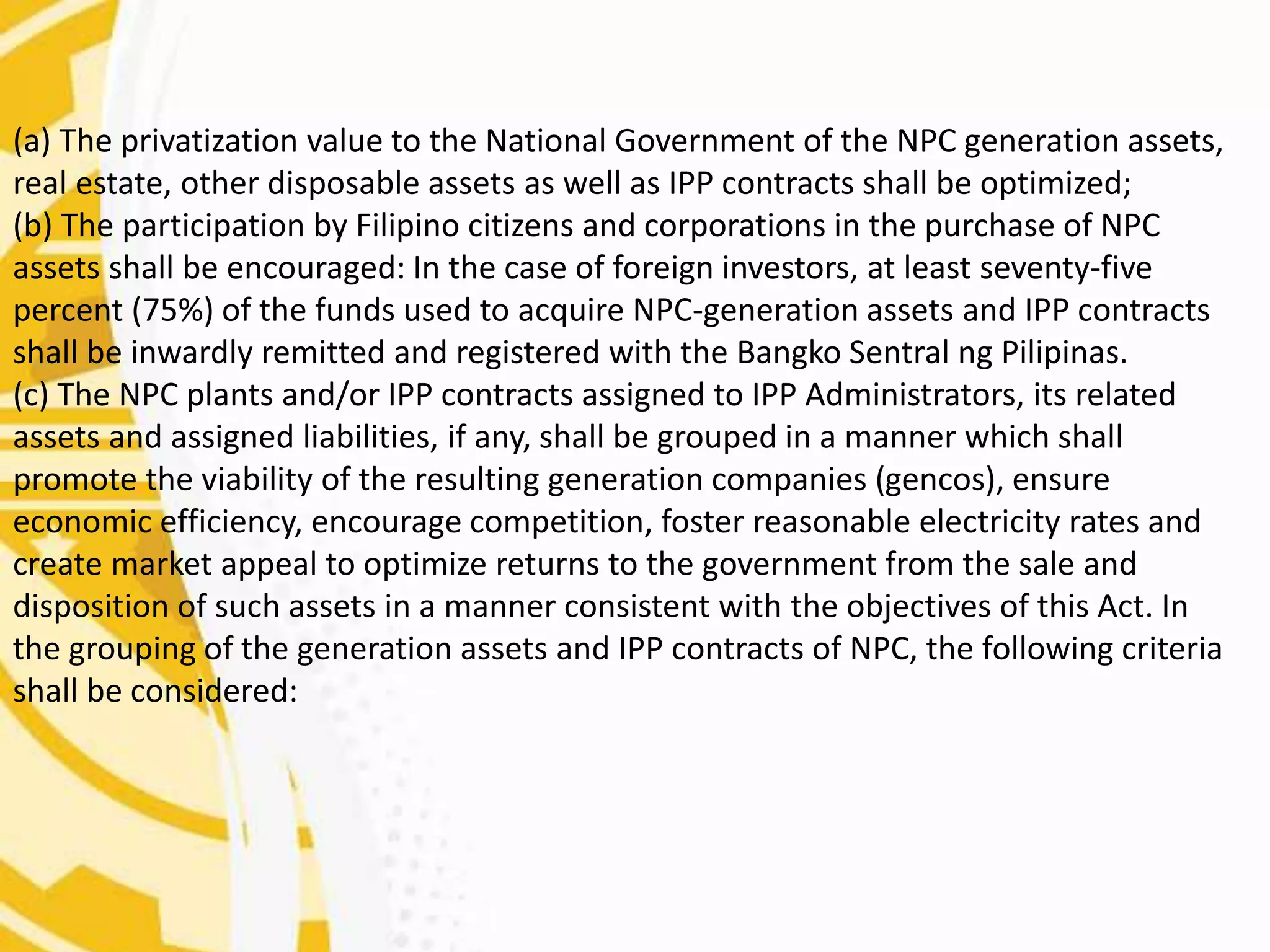 EPIRA LAW OF 2001(1).pptx