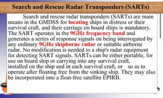 Epirb and sart lrg | PPT