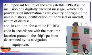 Epirb and sart lrg | PPT