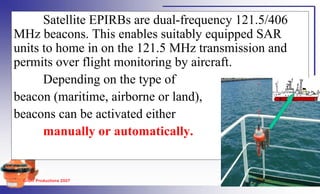 Epirb and sart lrg | PPT