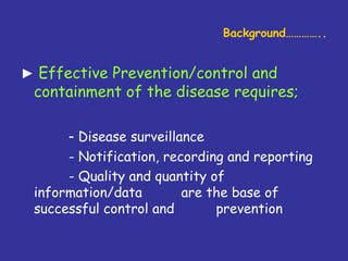 Epidemiological Reporting and Analysis.ppt
