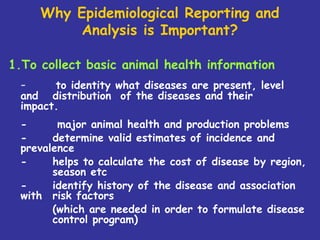 Epidemiological Reporting and Analysis.ppt