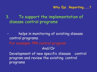 Epidemiological Reporting and Analysis.ppt