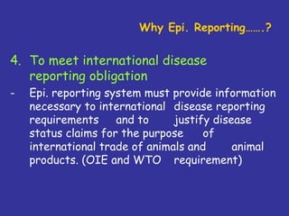 Epidemiological Reporting and Analysis.ppt