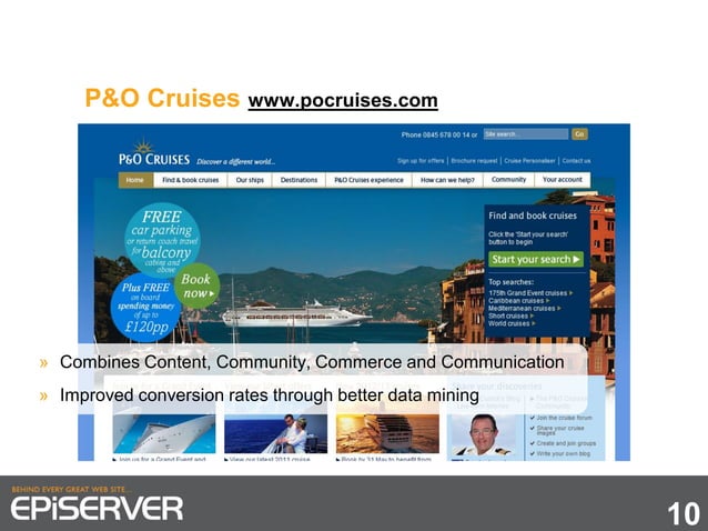 EPiServer Product Strategy and Roadmap | PDF