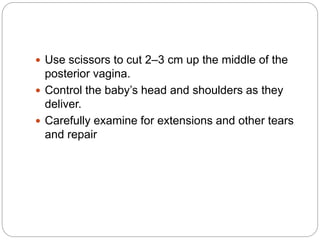 EPISOTOMY | PPTX