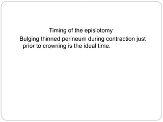 EPISOTOMY | PPTX