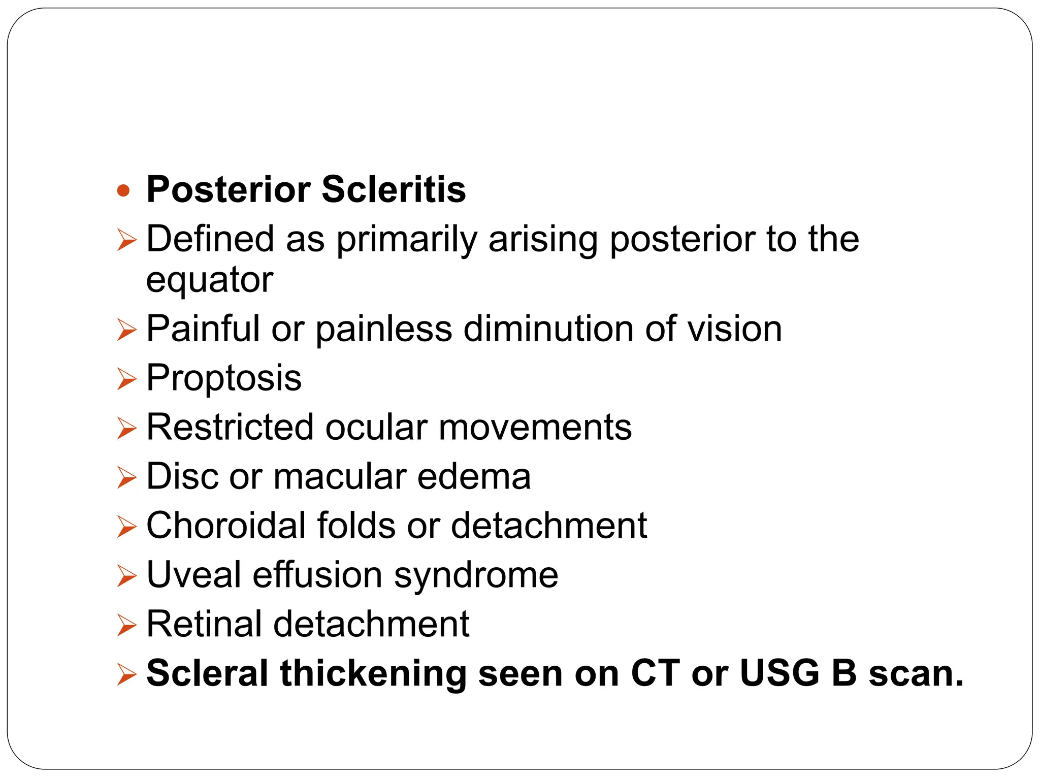 Episcleritis and Scleritis power point presentations | PPTX