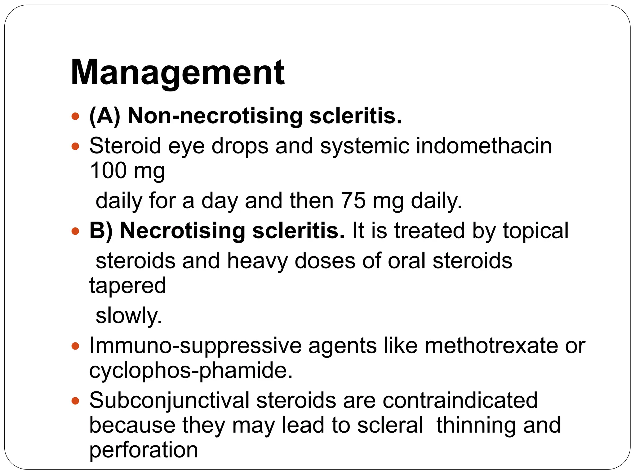 Episcleritis and Scleritis power point presentations | PPTX