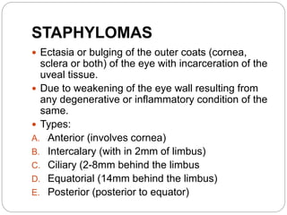 Episcleritis and Scleritis power point presentations | PPTX