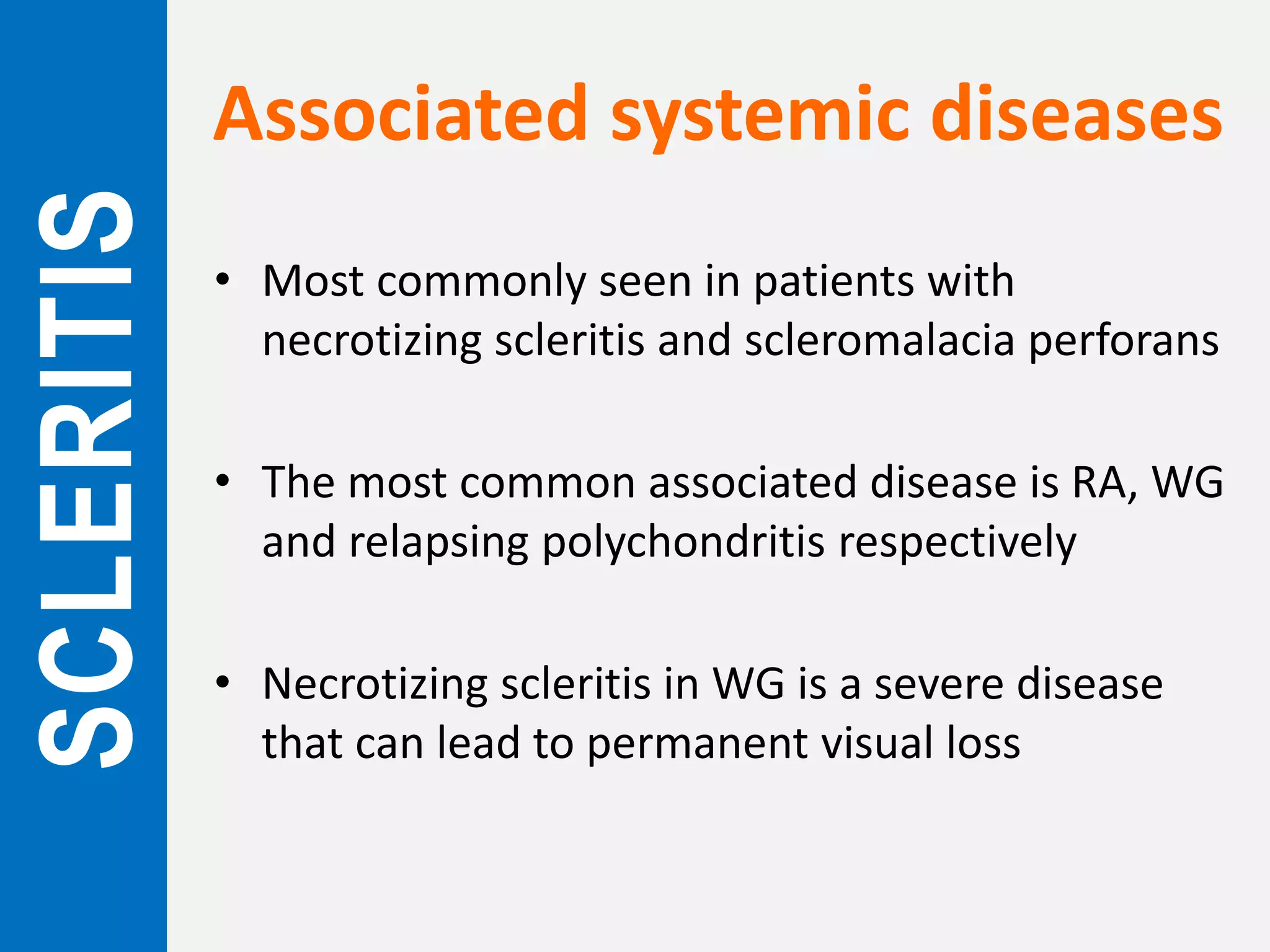 Episcleritis and scleritis | PPTX