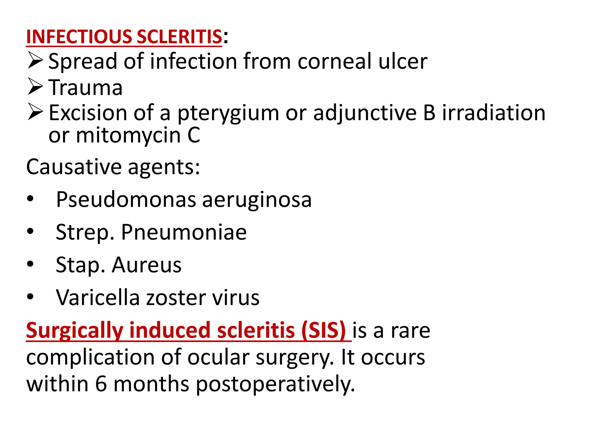 EPISCLERITIS AND SCLERITIS.pptx bbbbbbbb | PPTX